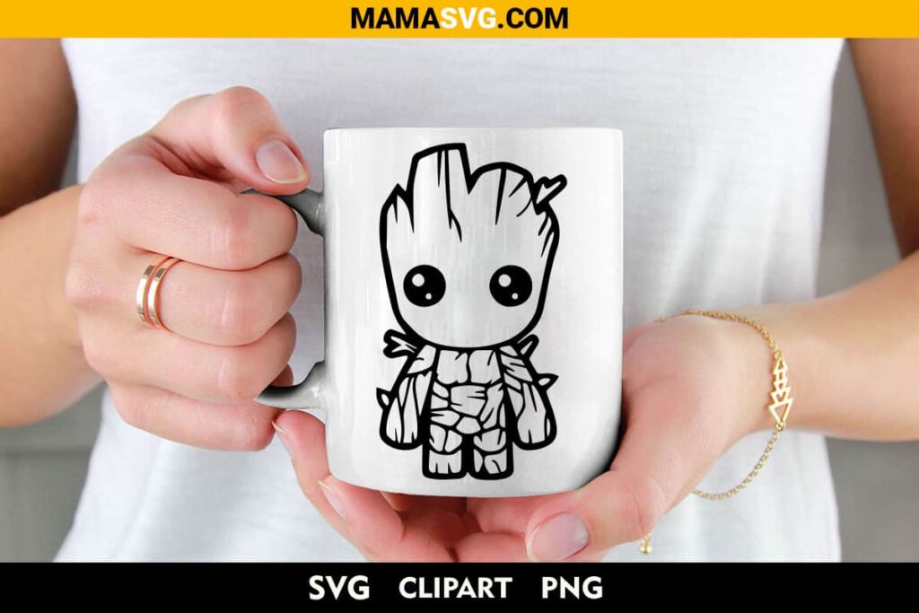 Baby Groot Svg Free