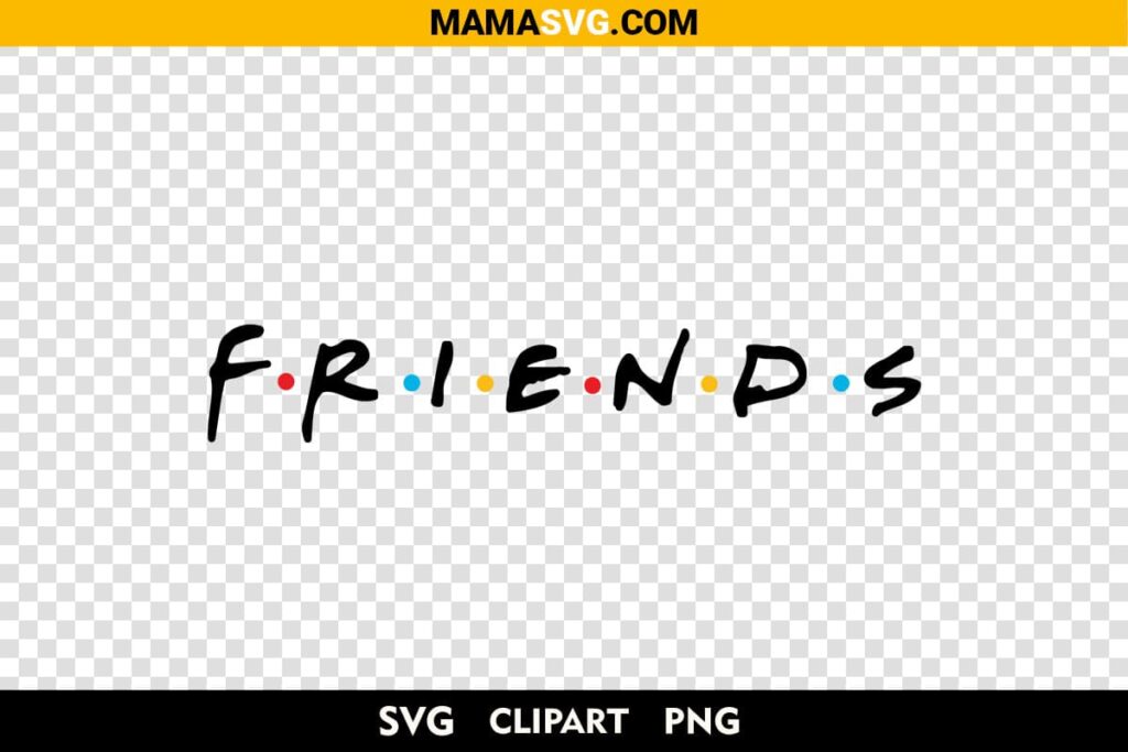 Friends Logo Svg Free