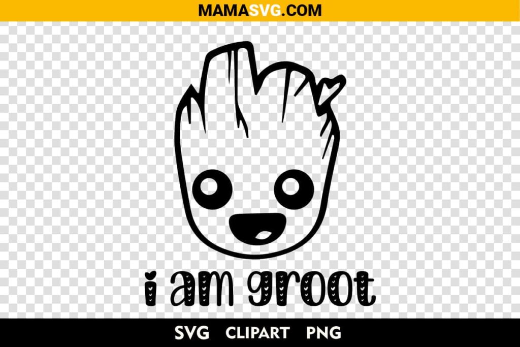 I Am Groot Svg Free