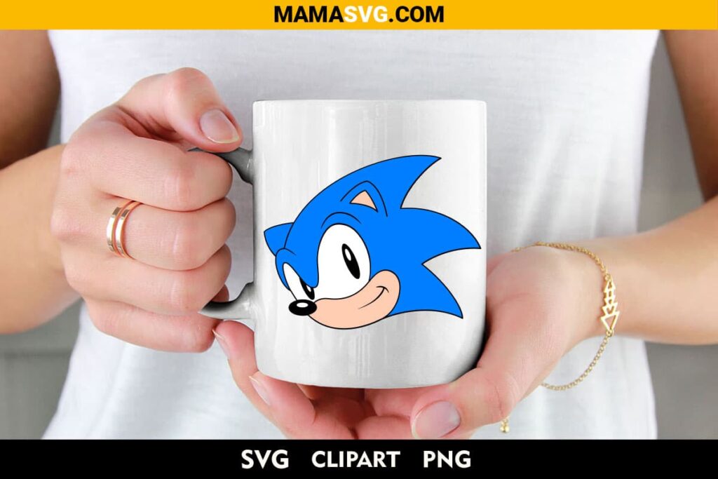 Layered Sonic Svg For Cricut Free