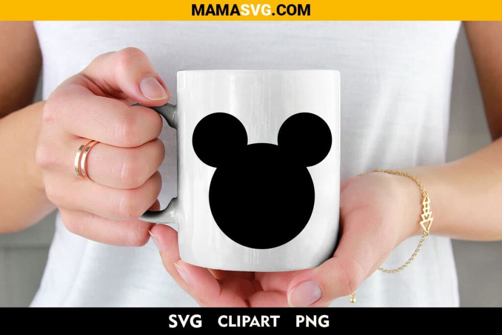 Mickey Mouse Ears Svg Free