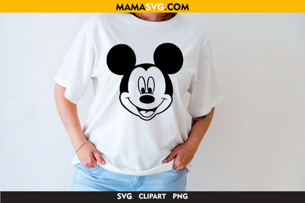 Mickey Mouse Svg Free