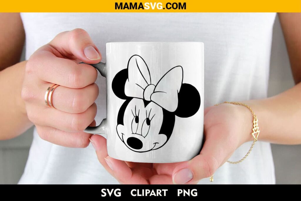 Minnie Mouse Svg Free