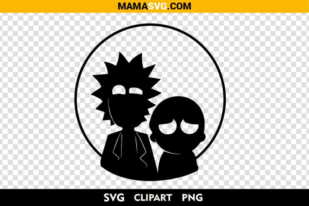 Rick And Morty Svg Free