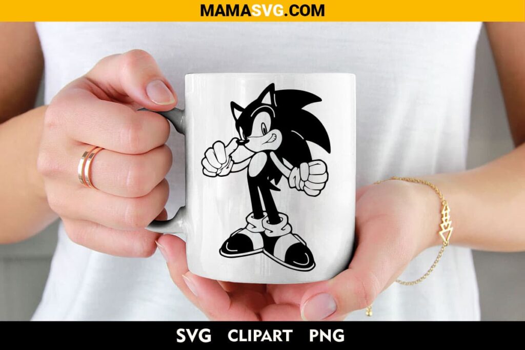Silhouette Sonic The Hedgehog Svg Free