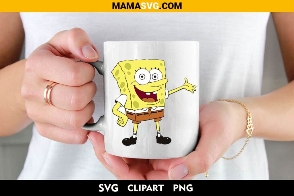 Spongebob Layered Svg Free