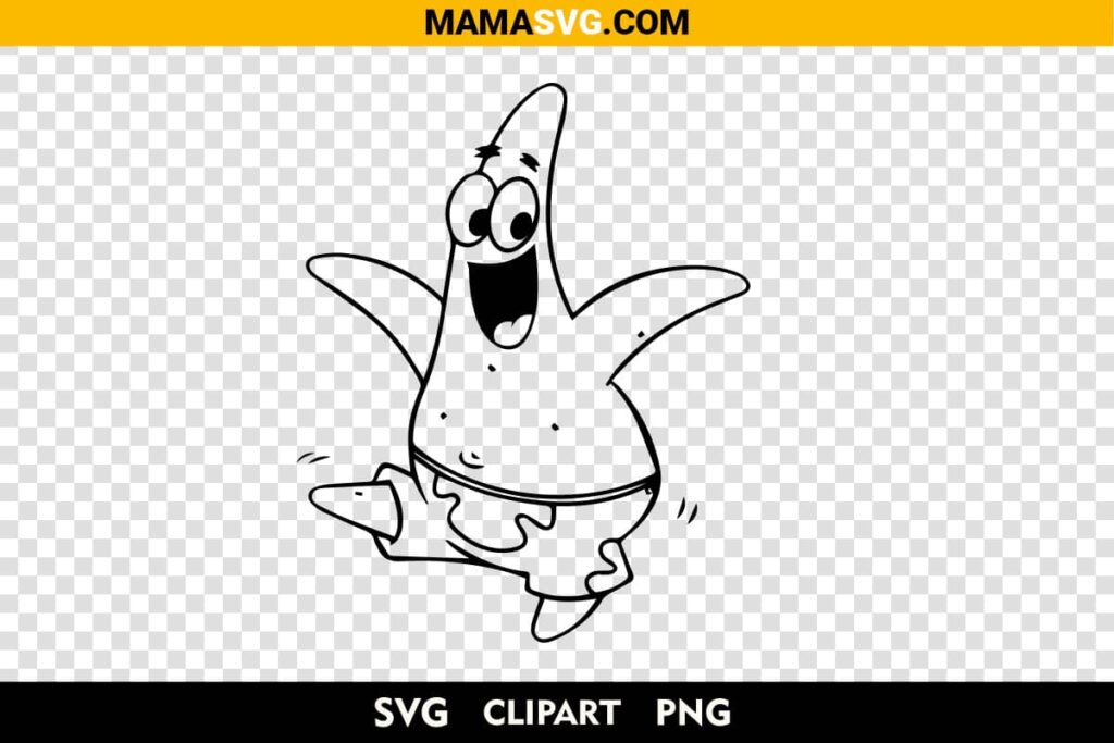 Spongebob Patrick Svg Free