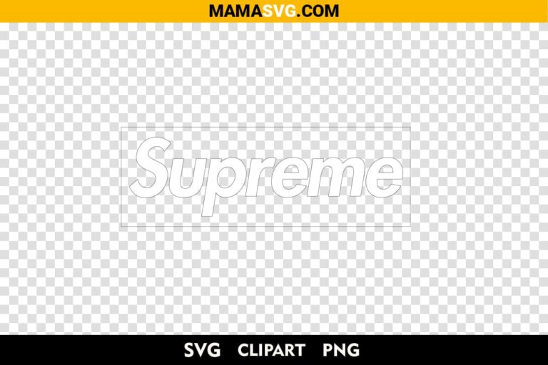 Supreme Logo Svg