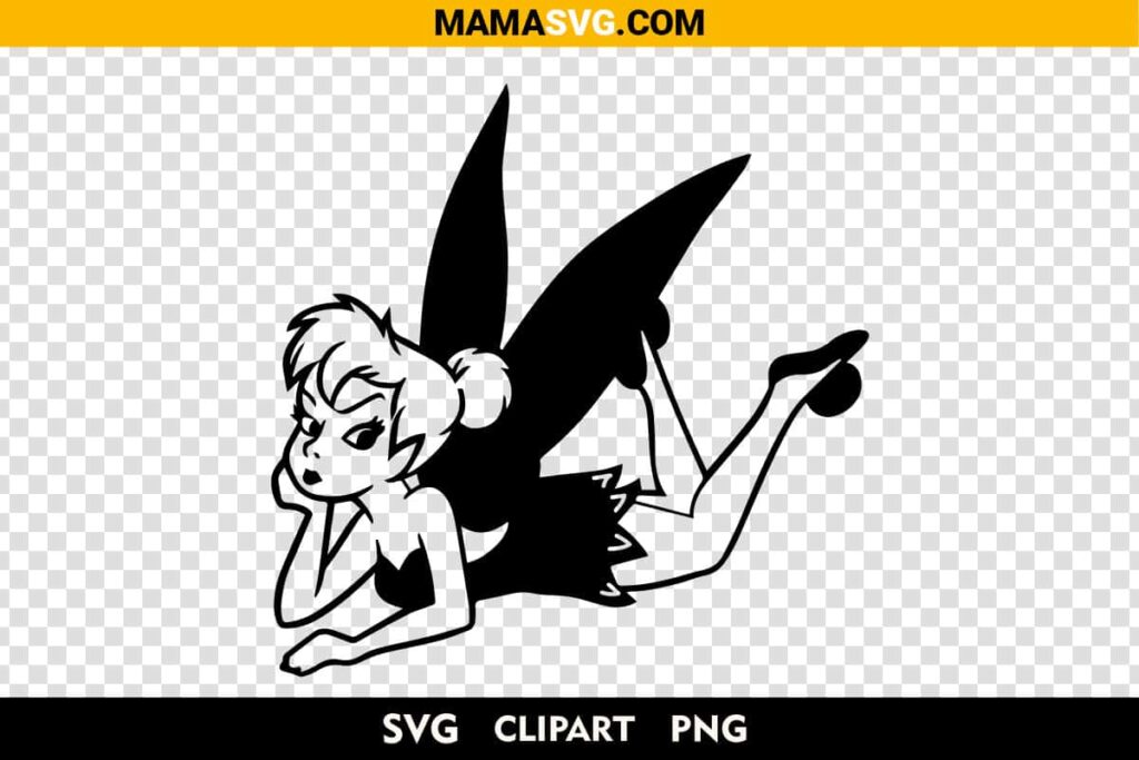 Tinkerbell Svg Cutting File Cricut